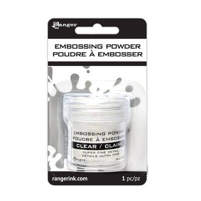 Ranger Clear Super Fine Detail Embossing Powder | Michaels