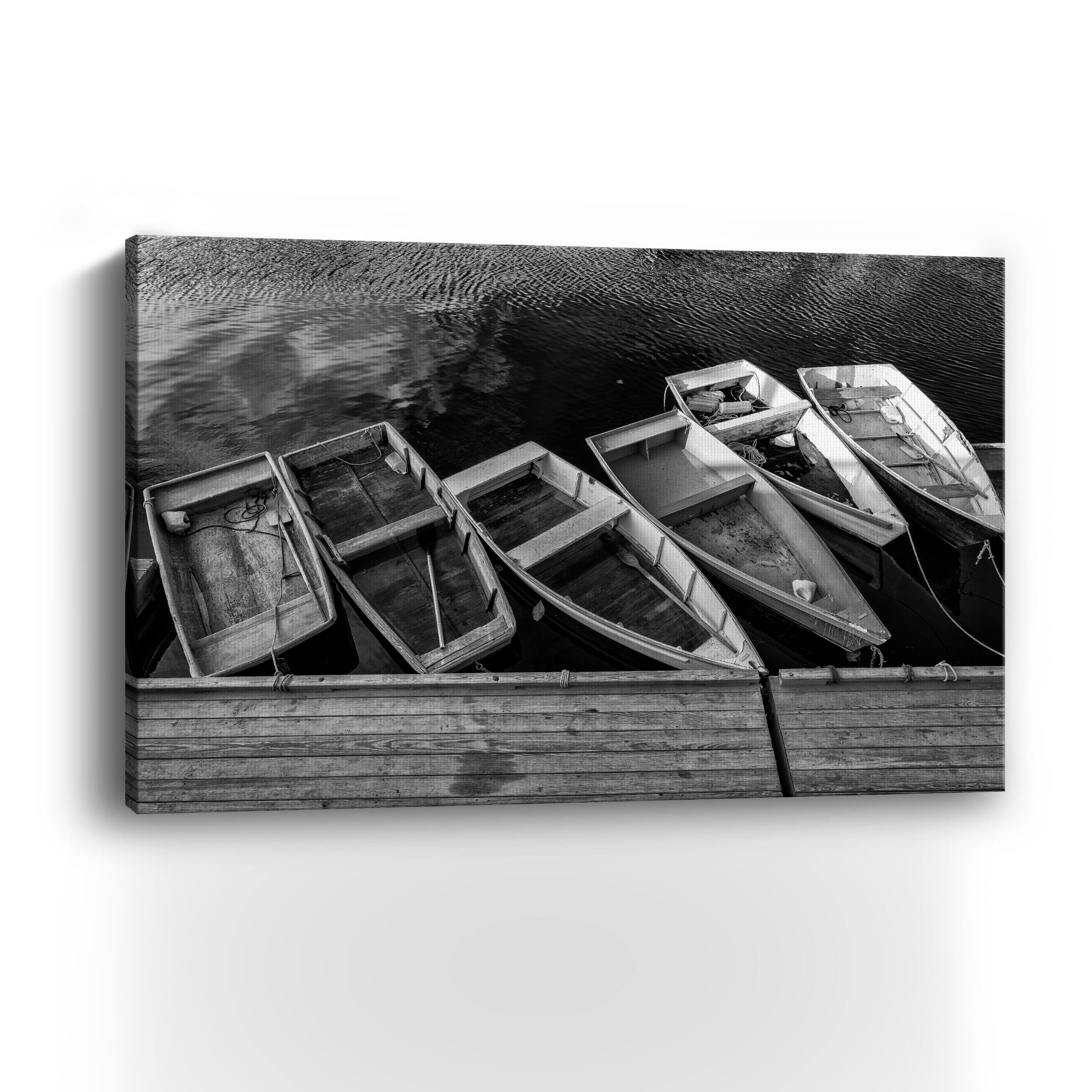 Lumaprints The Green Dory Canvas Giclée | Michaels