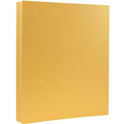 JAM Paper Metallic Cardstock Paper, 50 Sheets | Michaels