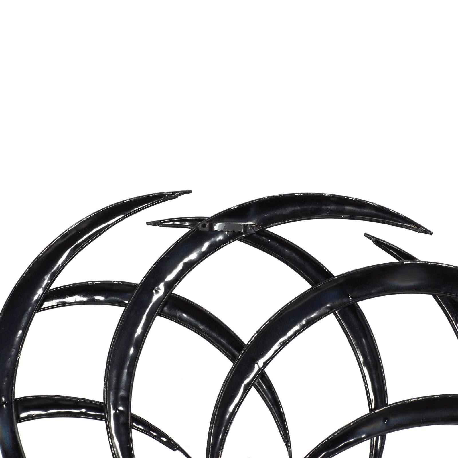 Gray & Copper Contemporary Ornamental Metal Wall Décor | Wall Décor ...