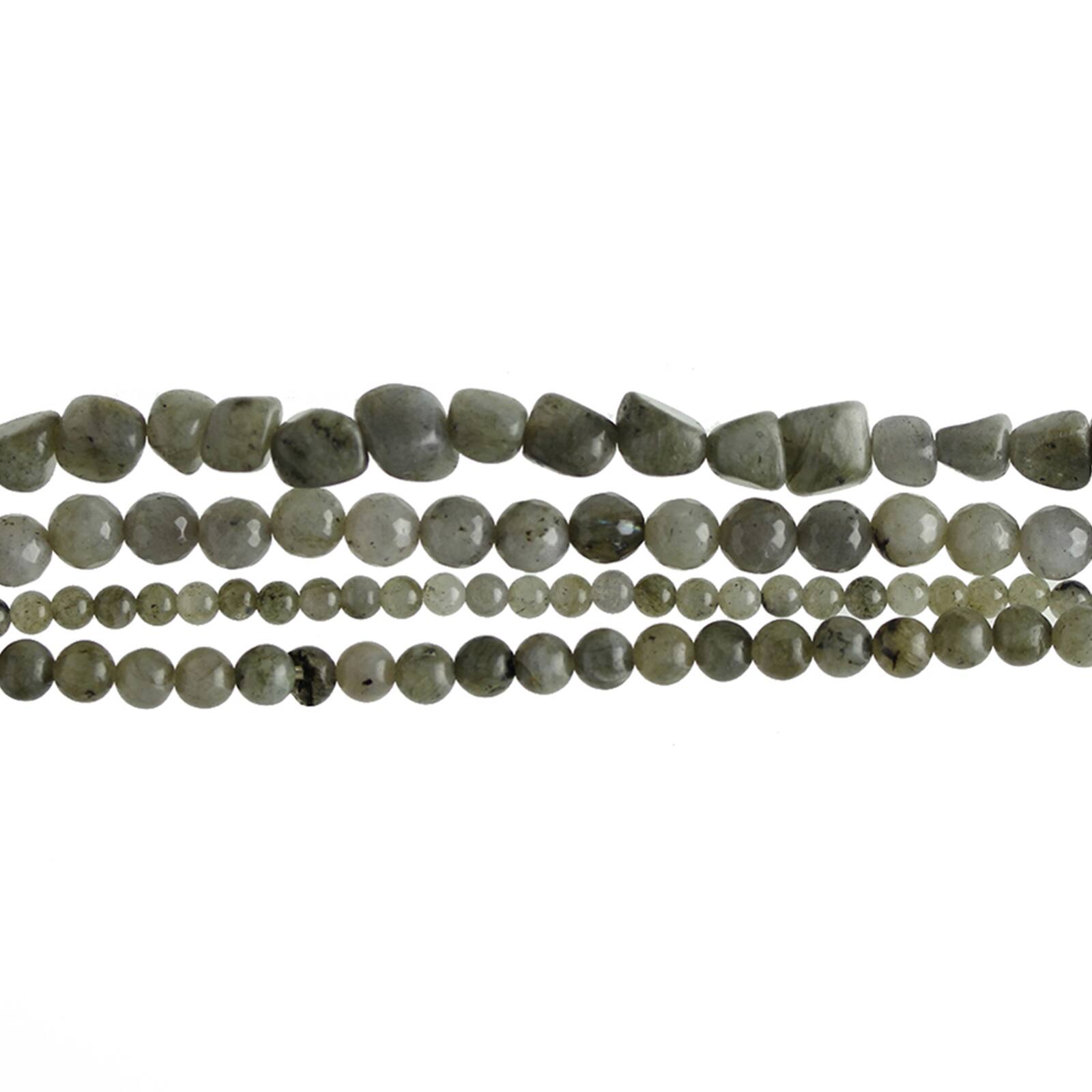 Labradorite Stone Mix Beads by Bead Landing™ | Natural Stone, Shell ...