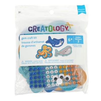 Sea Gem Craft Kit by Creatology™ | Michaels