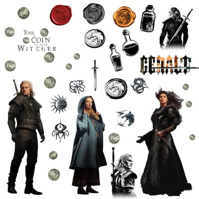 RoomMates The Witcher Characters Peel & Stick Wall Decals | Michaels