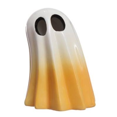 4" Orange Ombre Ghost Decoration by Ashland® | Michaels