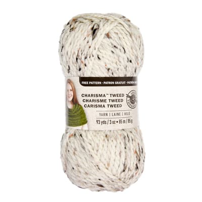 Buy in Bulk - 15 Pack: Charisma™ Tweed Yarn by Loops & Threads® | Michaels