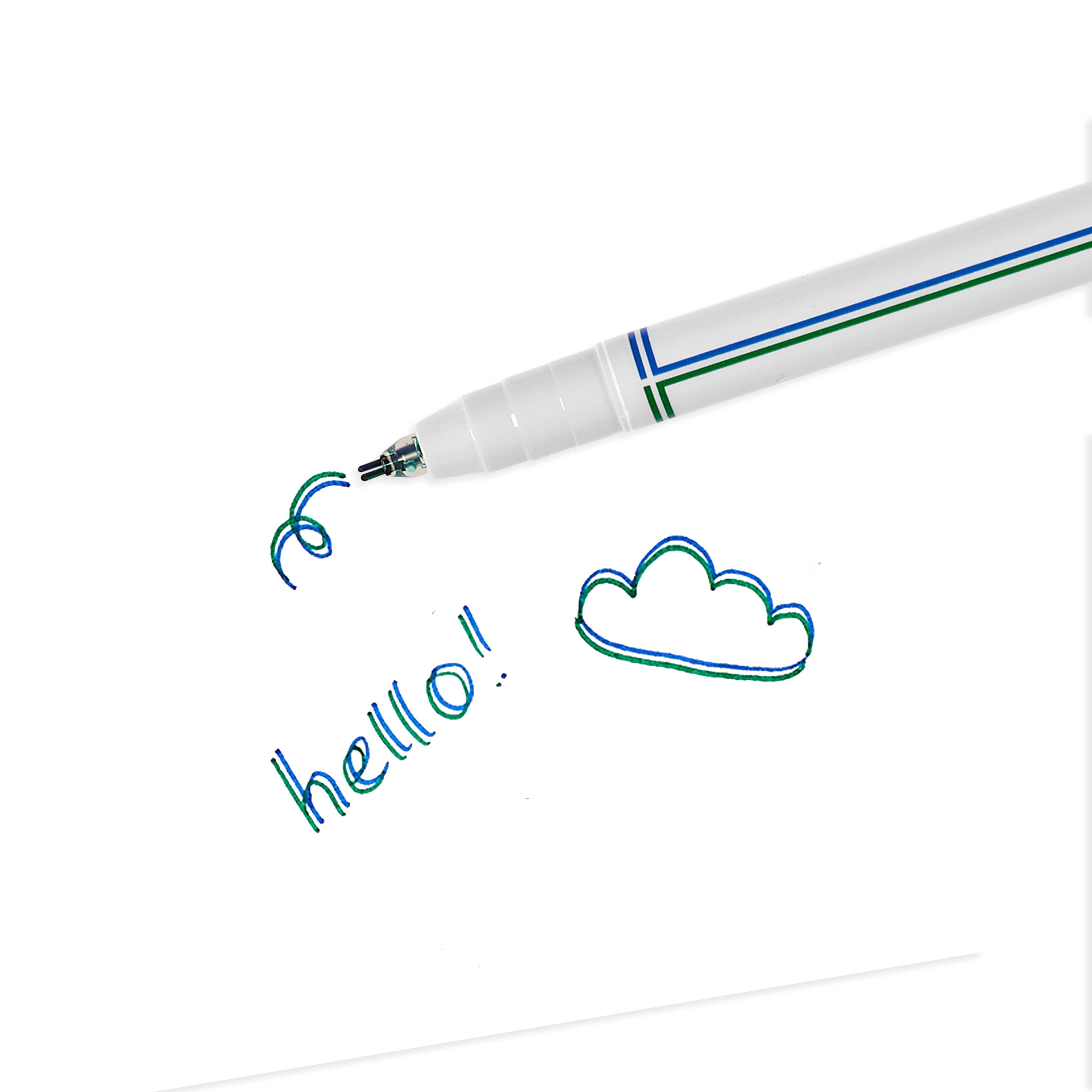 OOLY Seeing Double Fine Felt Double Tip Markers Set | Michaels