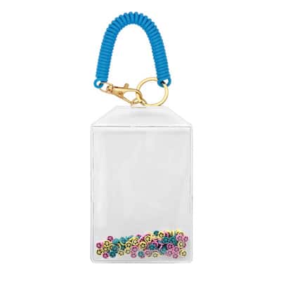 Smile Emoji Shaker ID Holder by Creatology™ | Michaels