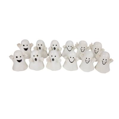 2" Mini Ghost Decoration Set | Michaels
