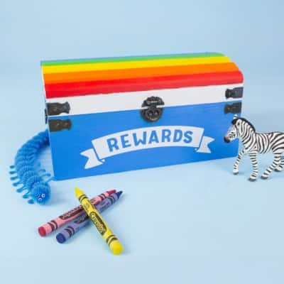 Rainbow Rewards Box | Michaels