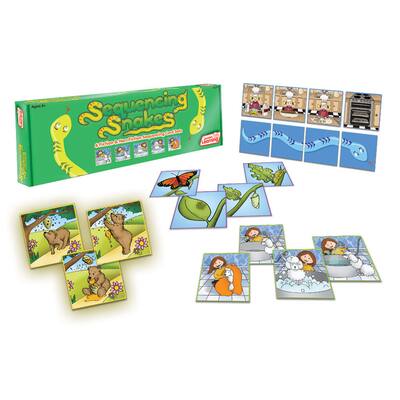 Junior Learning® Sequencing Snakes | Michaels