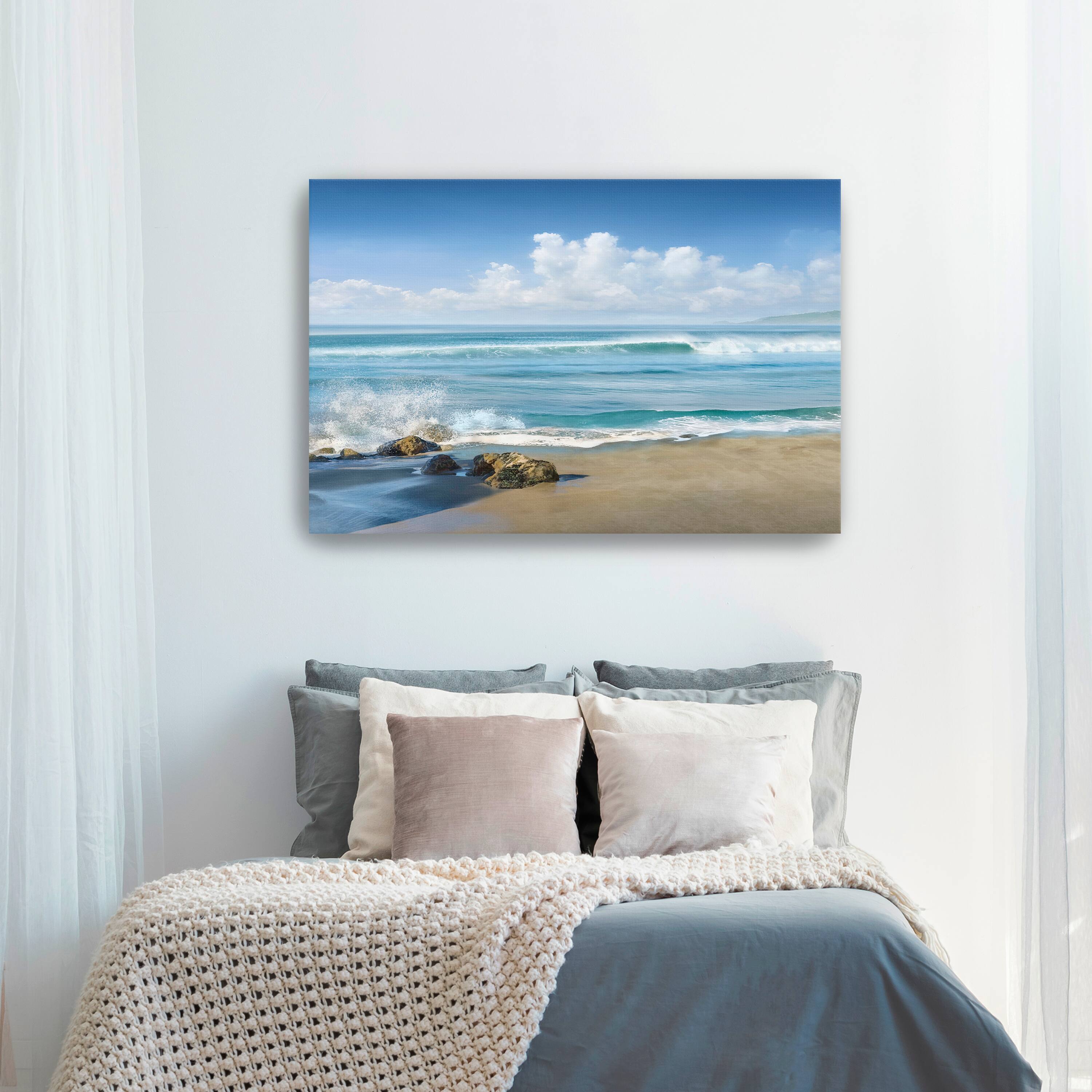 Sweeping Blue Canvas Giclee | Michaels