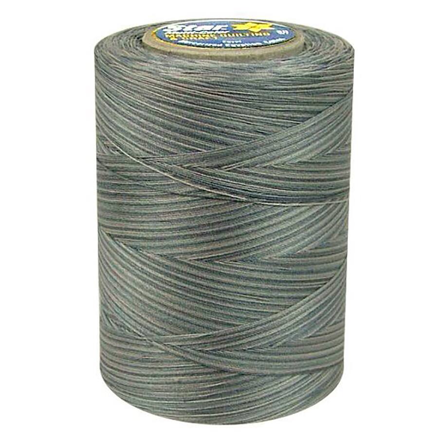 Star Machine Variegated Cotton Quilt Thread, 1,200yd. | Thread | Michaels