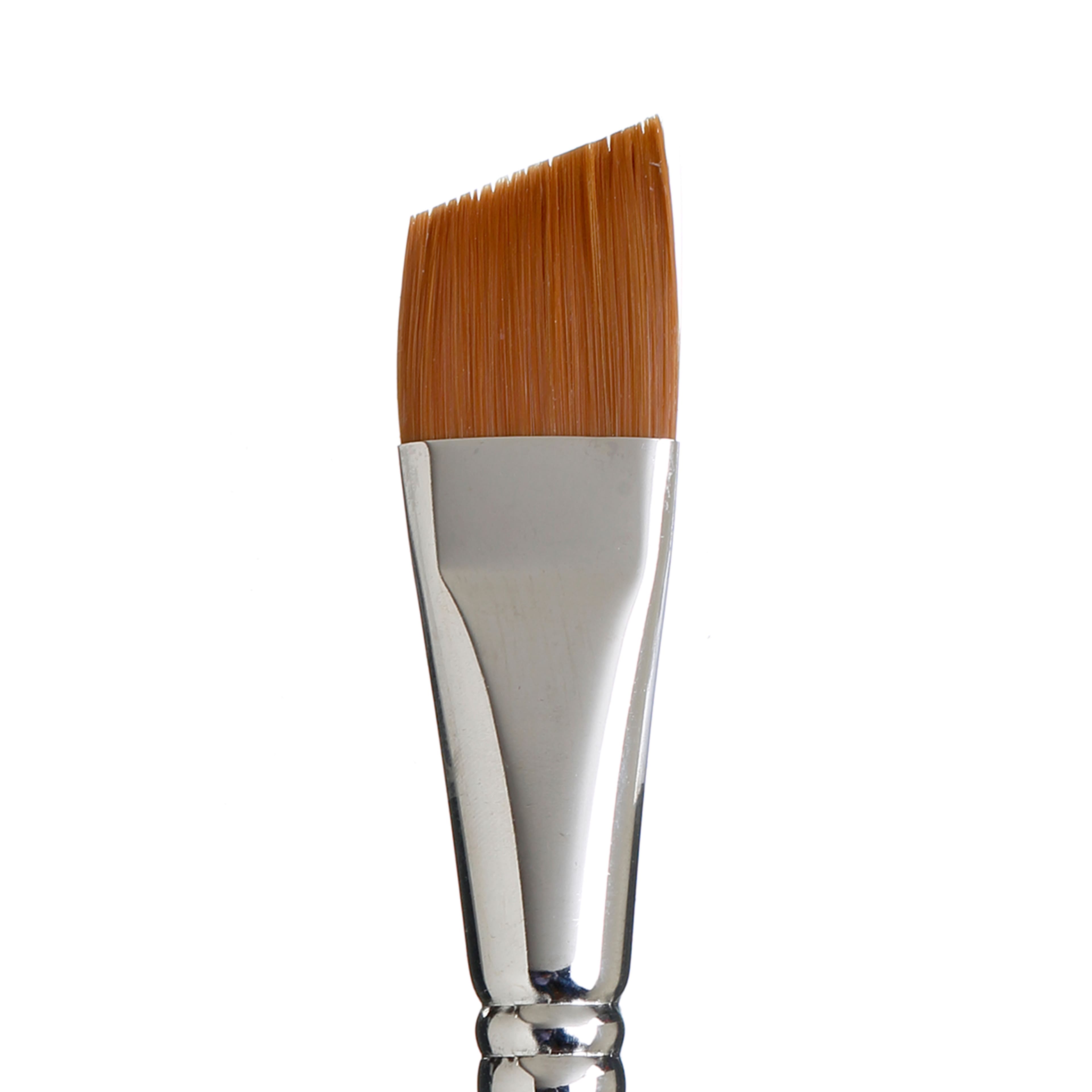 Princeton™ Snap!™ Series 9950 Synthetic Short Handle Angle Shader Brush | Michaels