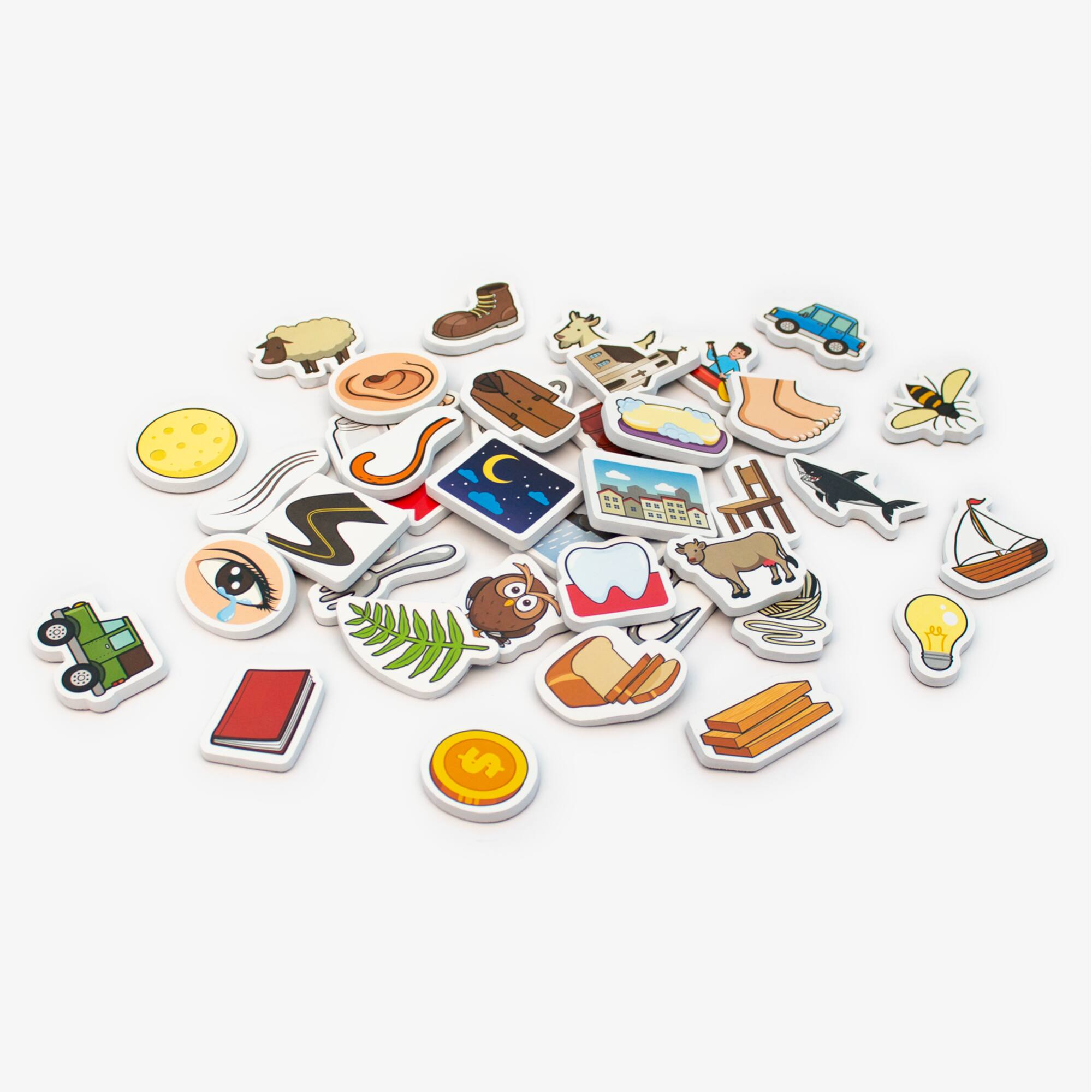 Junior Learning® Vowel Objects Magnetic Foam Educational Set | Michaels