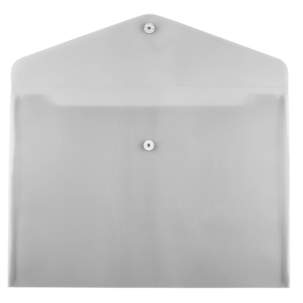 JAM Paper 9.75" x 13" Plastic Snap Closure Envelopes, 12ct. | Envelopes ...