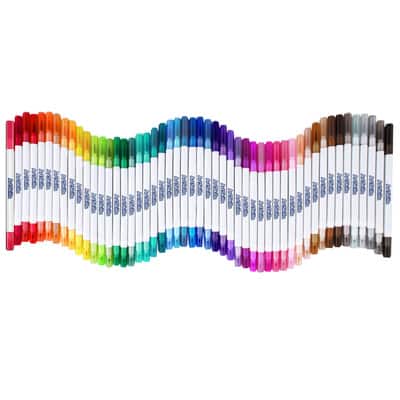 ArtSkills® Fine & Brush 50 Color Dual Tip Marker Set | Michaels