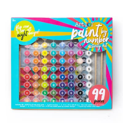Art 101 Paint by Number Activity Kit | Michaels