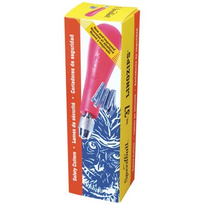 Speedball® Linozip® No.37 Linoleum Cutter with Handle Assortments ...
