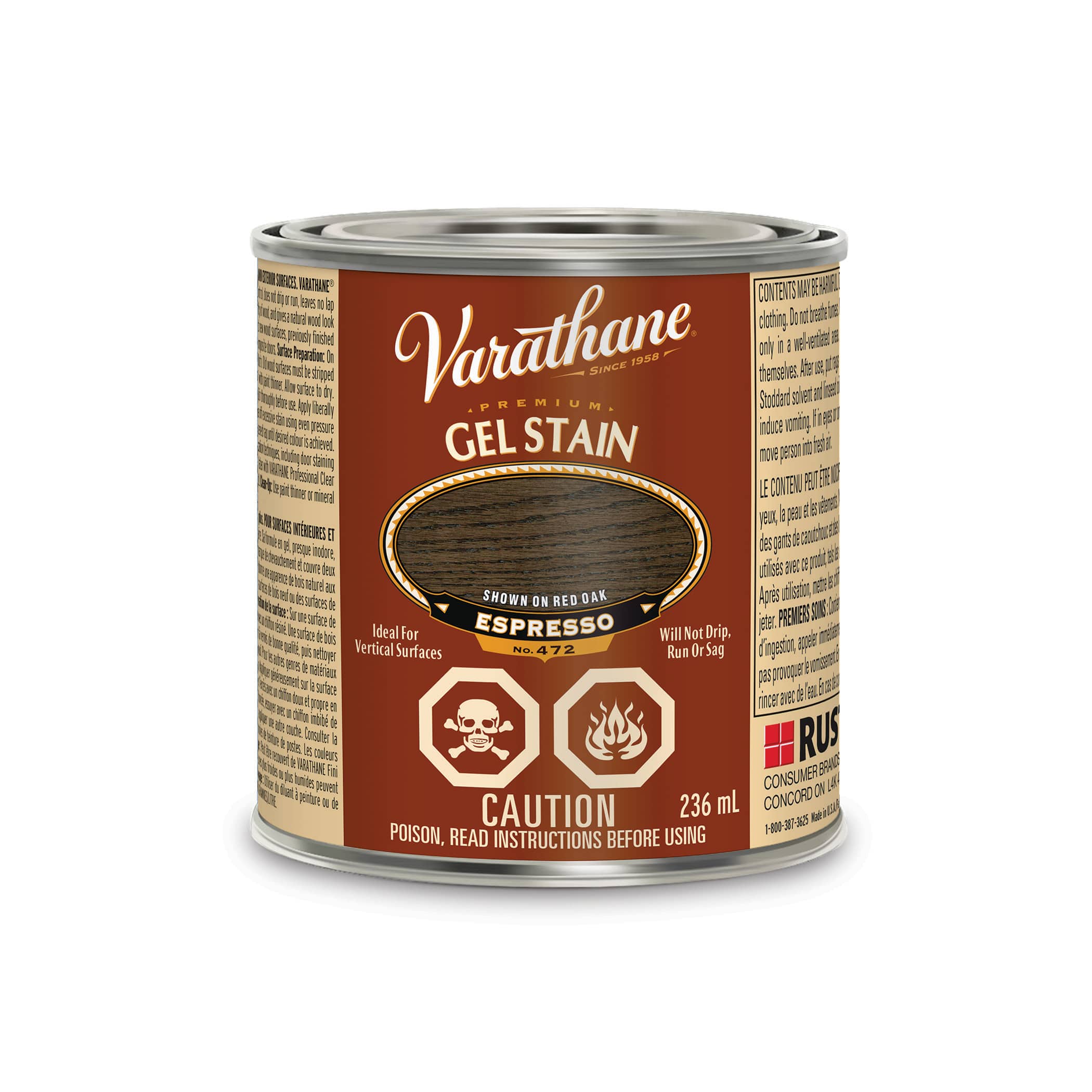 Varathane® 8oz. Premium Gel Stain | Michaels