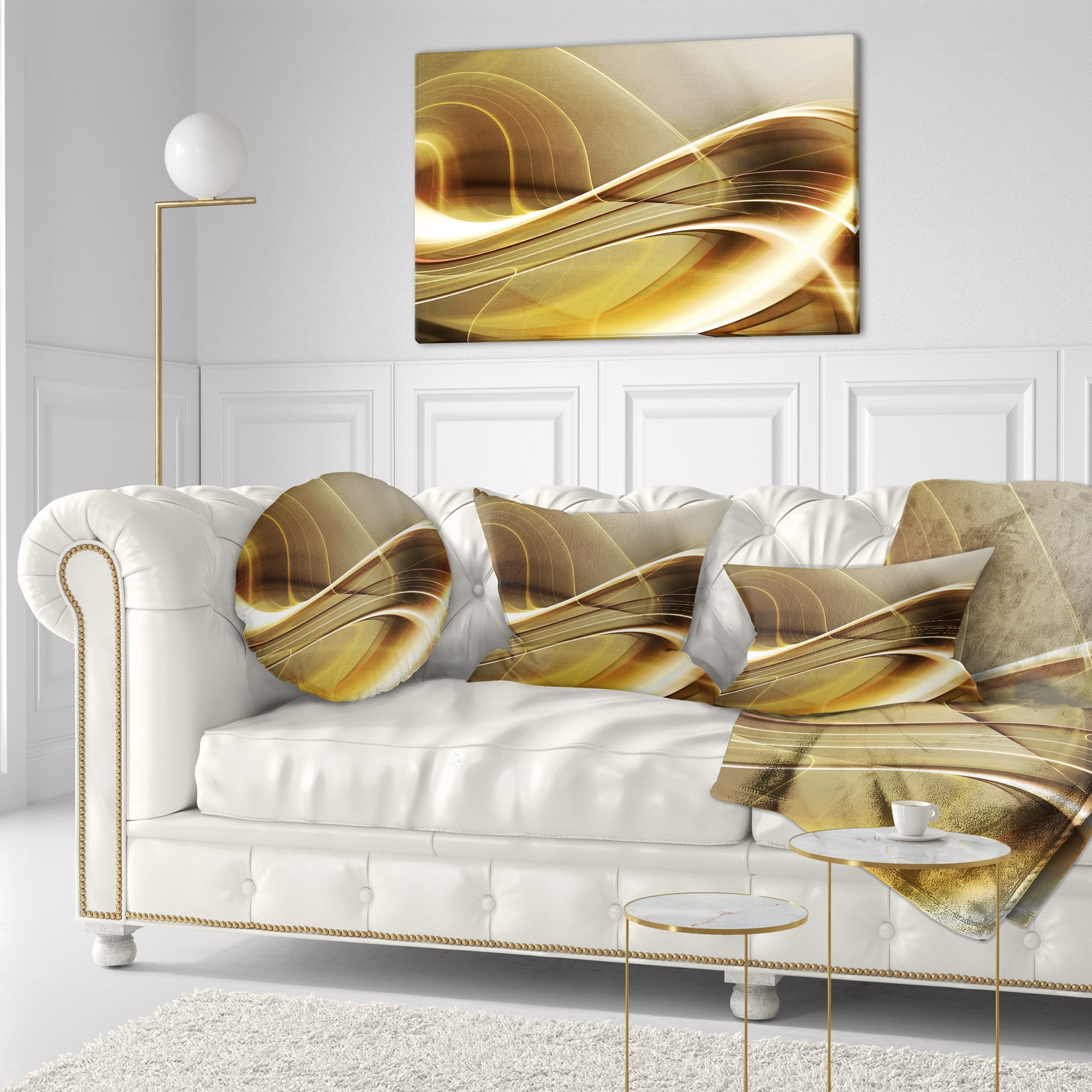 Designart - Elegant Modern Sofa - Large abstract art | Michaels