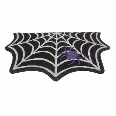Glow in the Dark Spider Web Doormat by Ashland® | Michaels