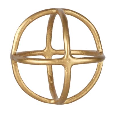 Metal Sphere Tabletop Décor by Ashland®, Size: Small | Michaels