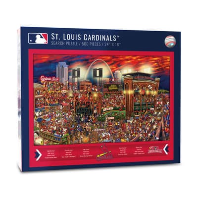 St. Louis Cardinals Joe Journeyman 500 Piece Puzzle | Michaels