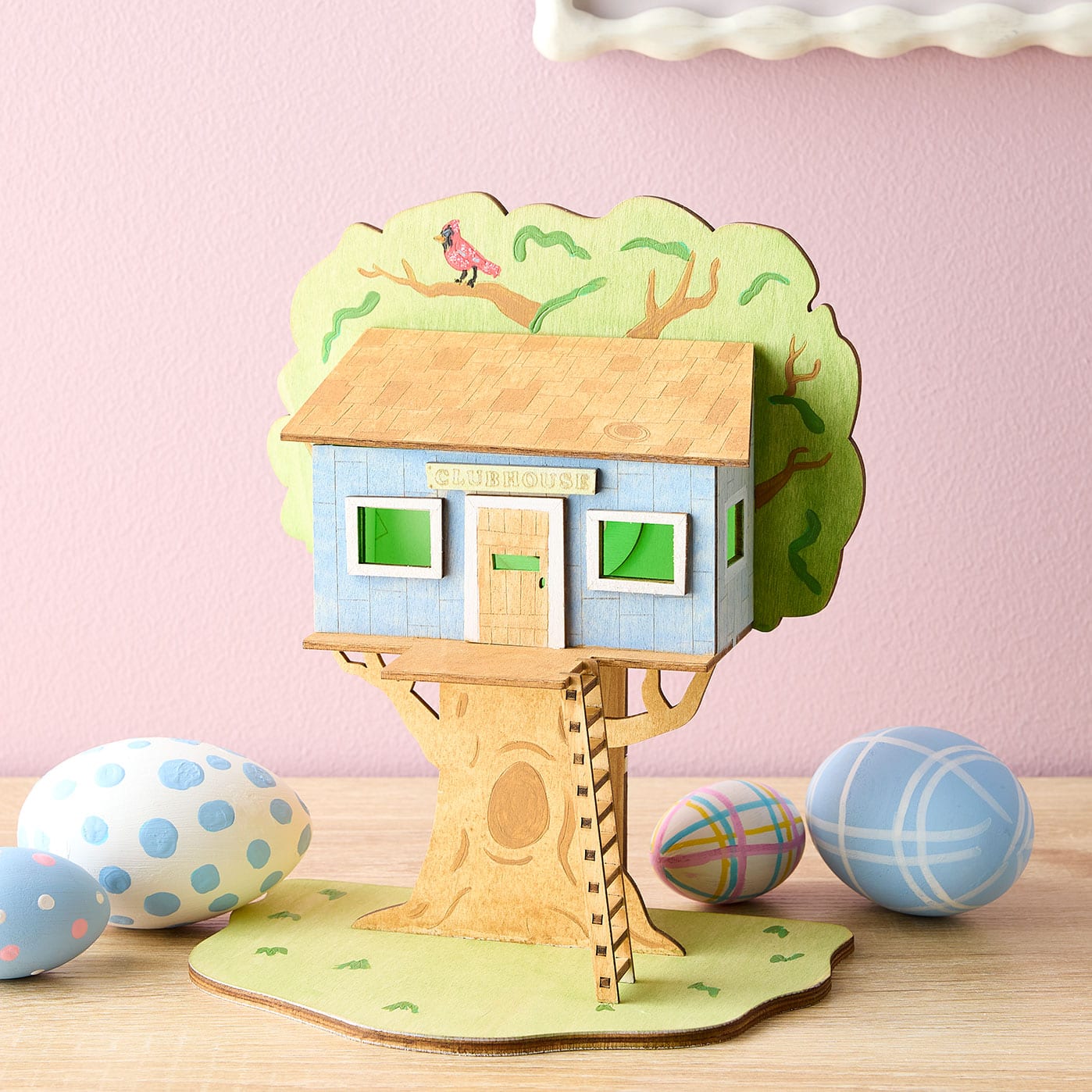 Spring LED Tree House | Projects | Michaels