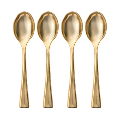 Gold Mini Spoons by Celebrate It™, 24ct. | Michaels