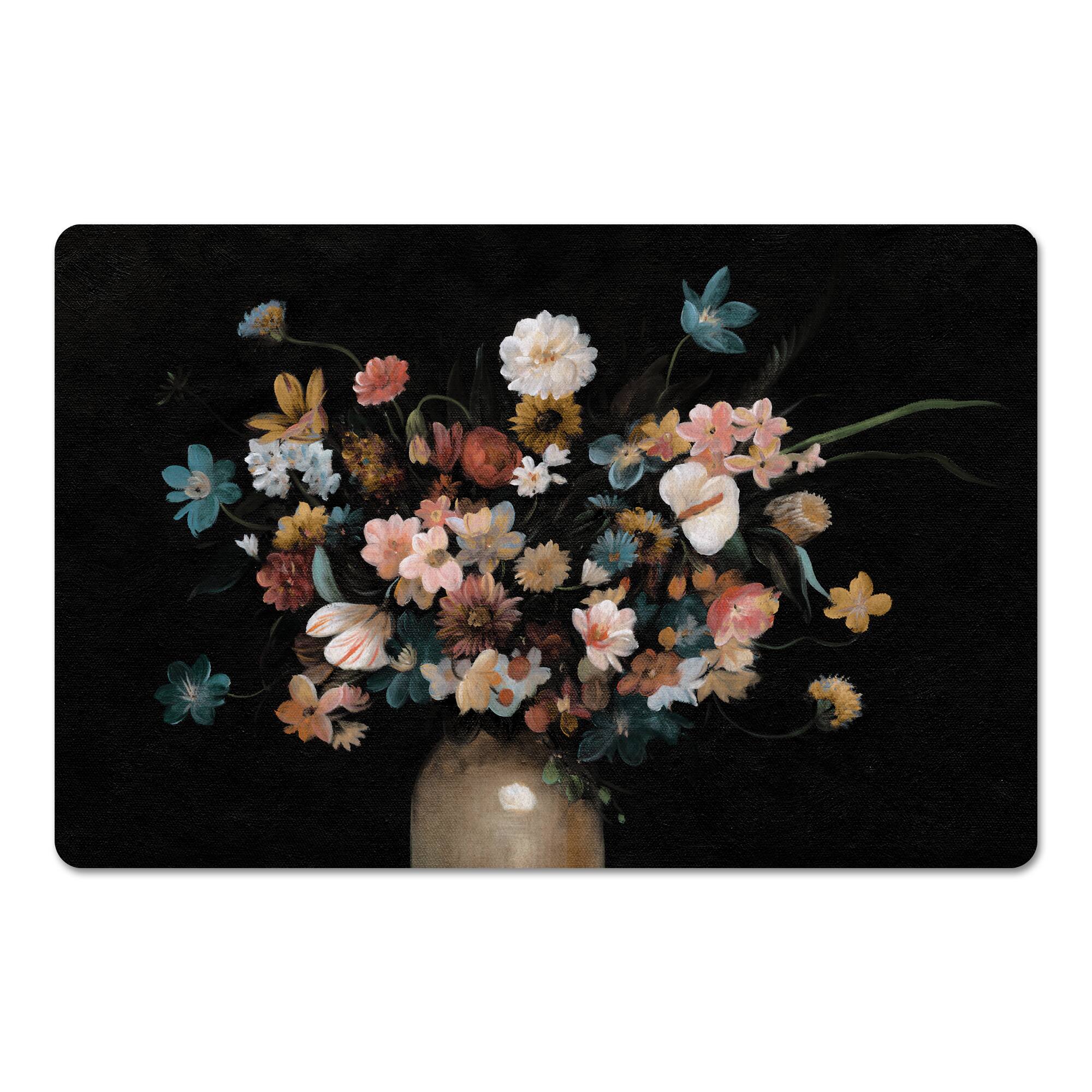 Gloomy Florals in Vase 27" x 18" Floor Mat | Rugs & Mats | Michaels