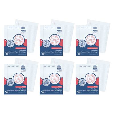 Pacon® 8" x 10.5" Filler Paper, 6 Packs of 150 Sheets | Michaels