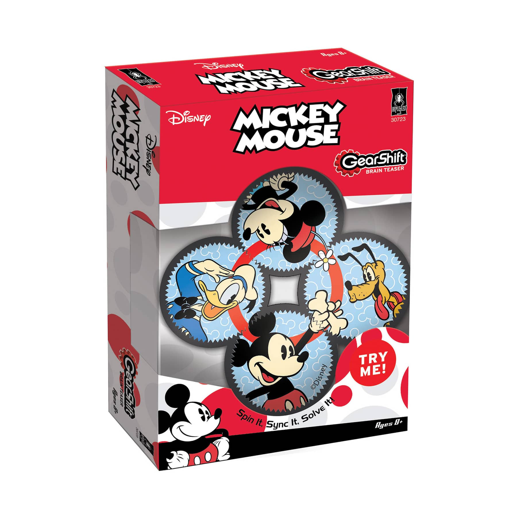 GearShift Disney Mickey Mouse Brain Teaser Game | Michaels
