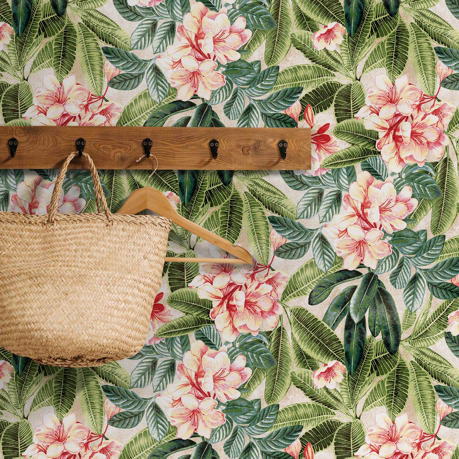 Tommy Bahama Darwin Flora Peel & Stick Wallpaper | Michaels