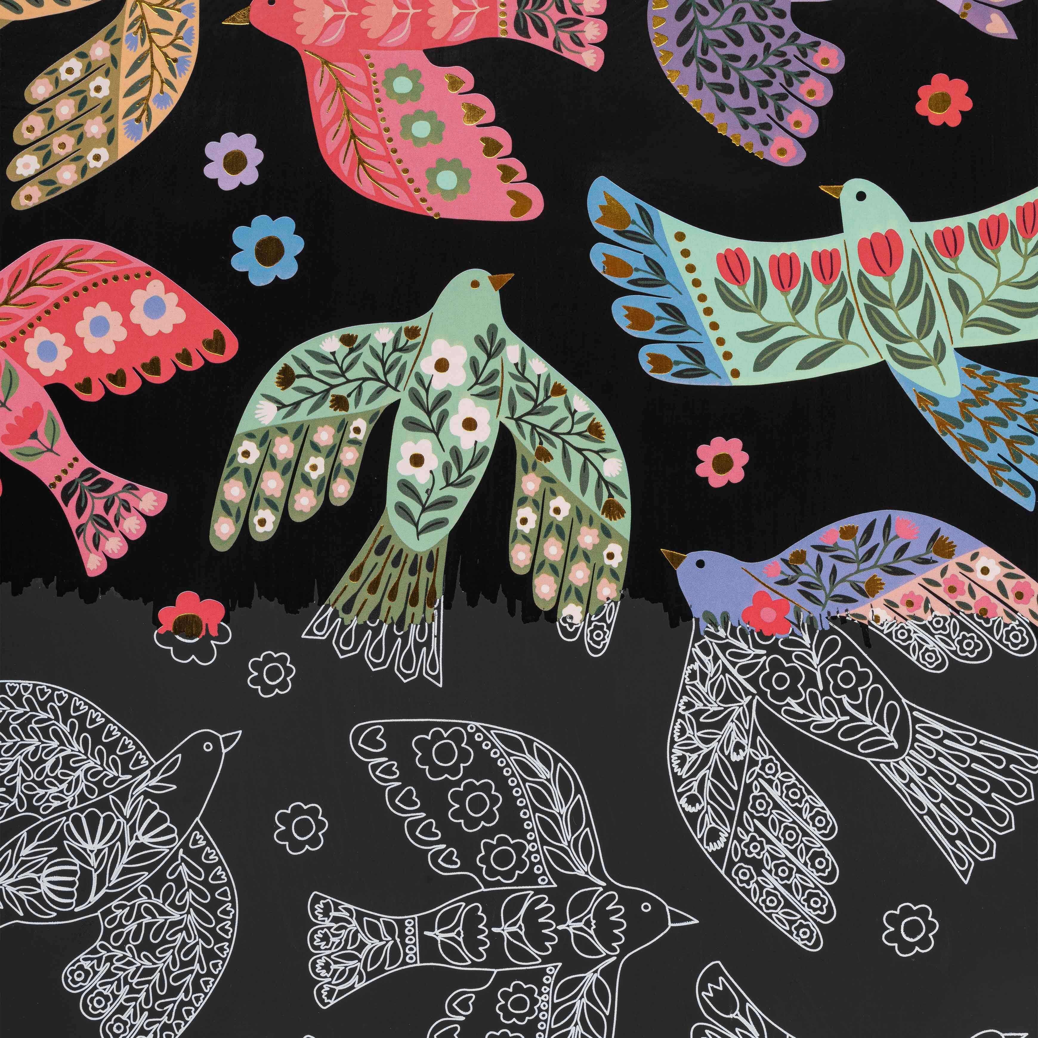 Brea Reese™ 9" x 12" You Are My Sunshine Scratch Art Paper Pad | Michaels