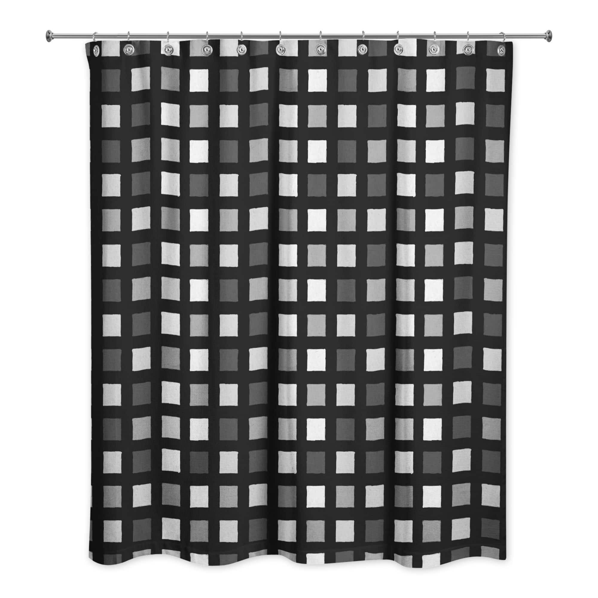 Squares Shower Curtain | Michaels