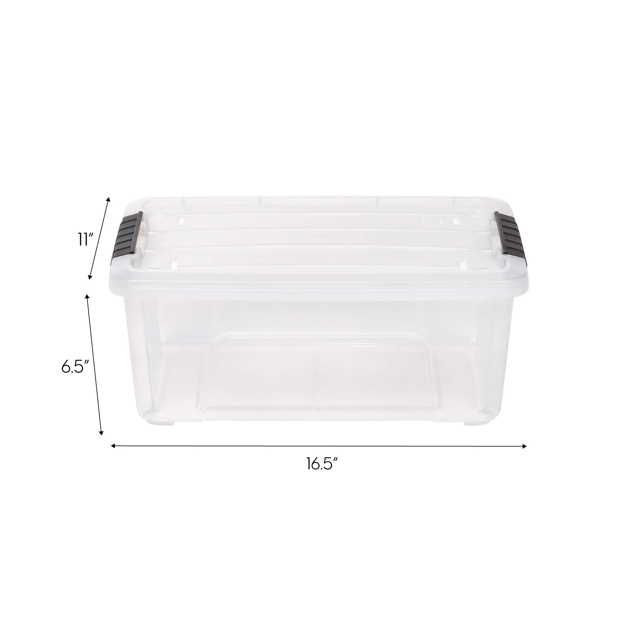 IRIS Stack & Pull™ Plastic Storage Boxes | Michaels