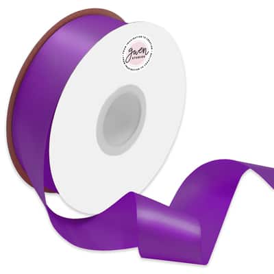 Gwen Studios Single Faced Satin Ribbon | Michaels