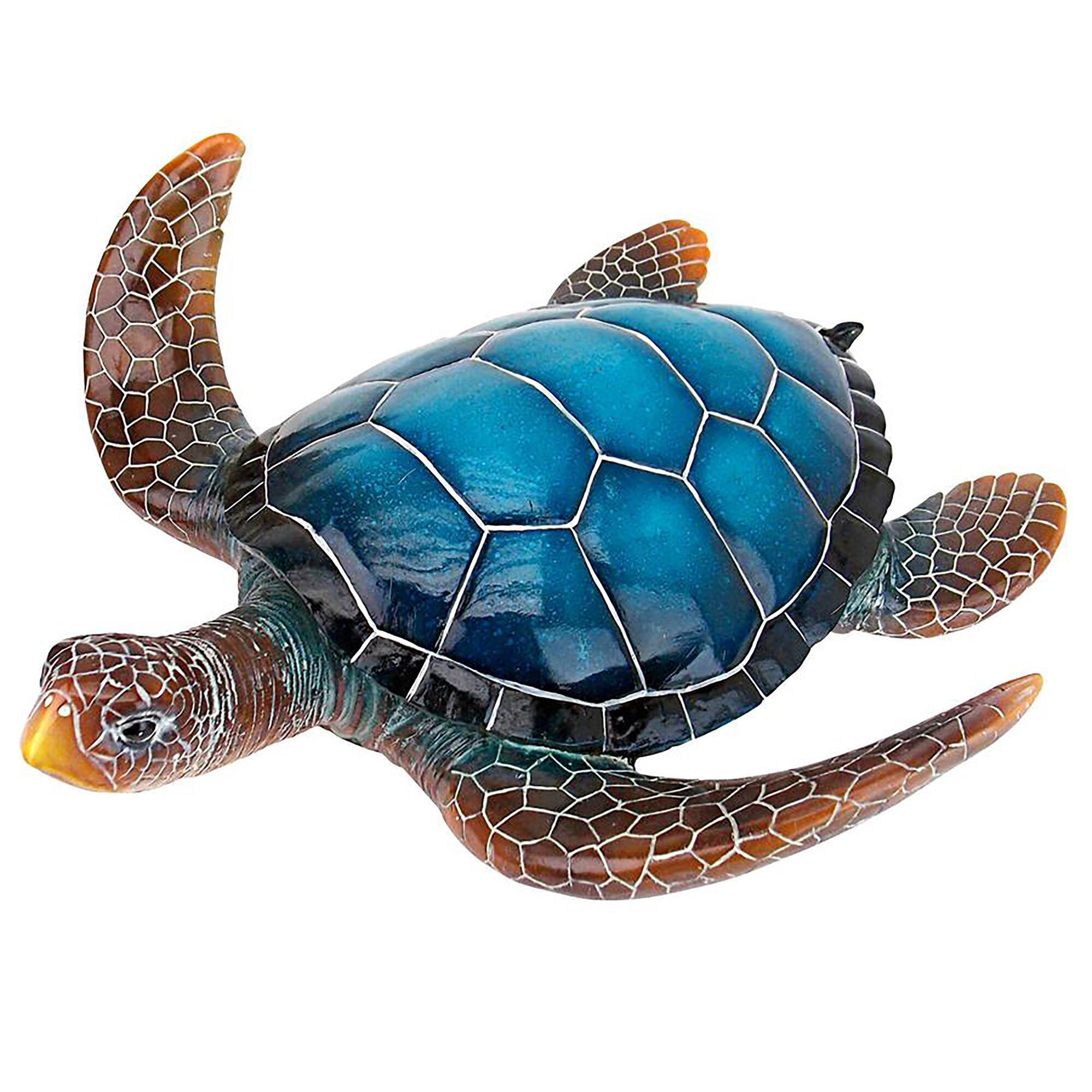 Design Toscano 14" Blue Sea Turtle Statue | Michaels