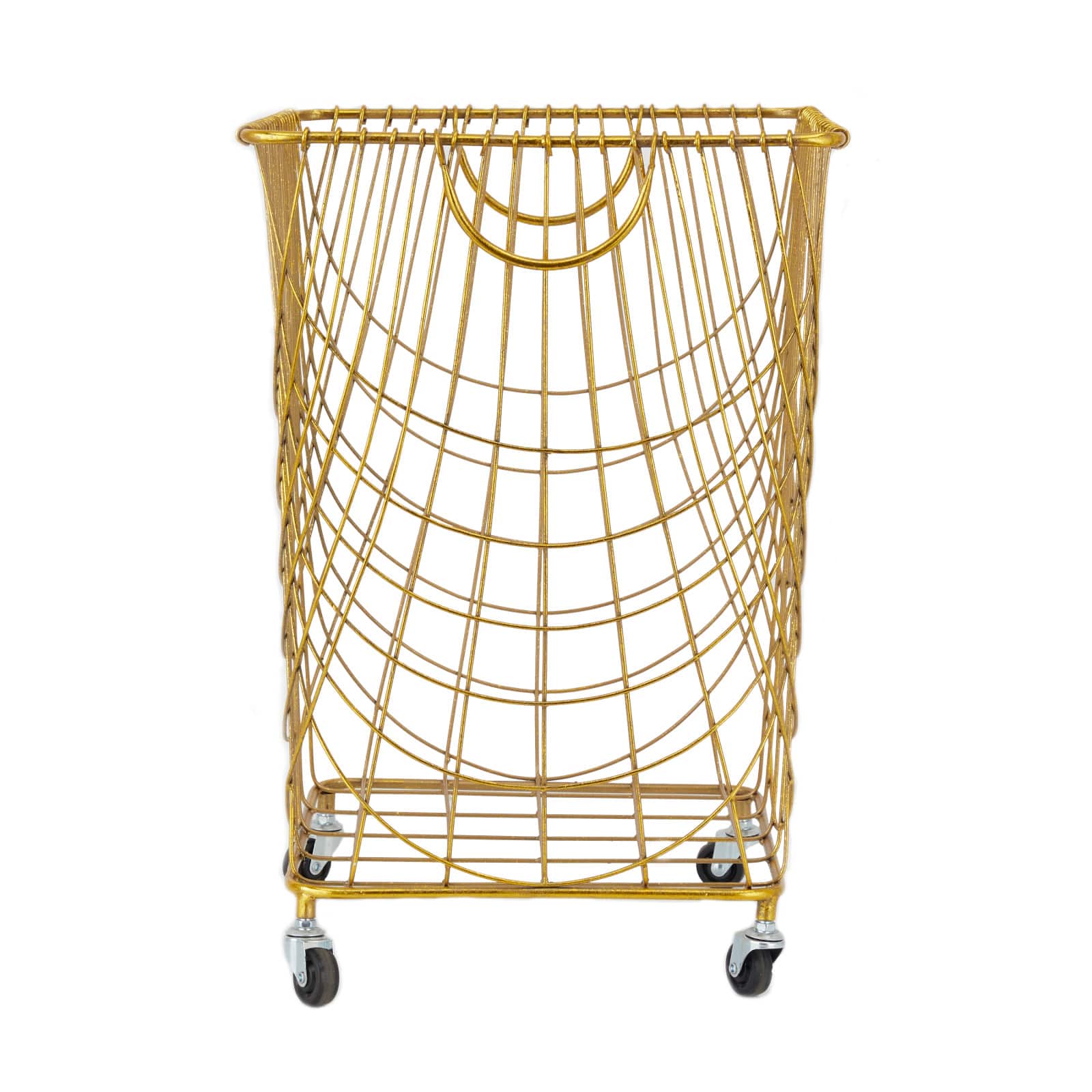 Gold Iron Glam Storage Cart, 24" x 16" x 17" | Michaels