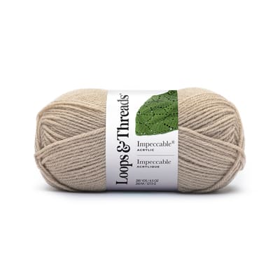 Impeccable® Solid Yarn by Loops & Threads® | Michaels