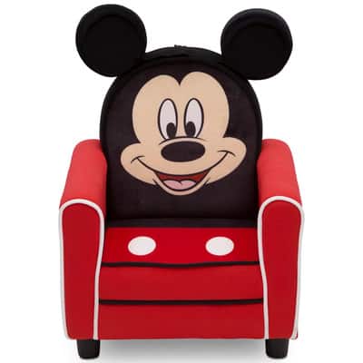 Delta Children Mickey Mouse Figural Upholstered Chair | Michaels
