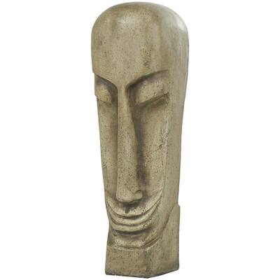 37" Gray Face Totem Sculpture | Michaels