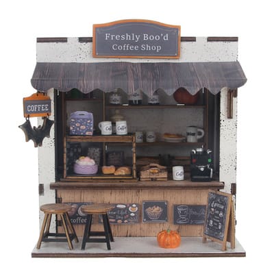 Coffee Shop Diorama Kit by Make Market® | Michaels