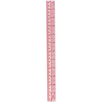 Westcott® C-Thru Graph Beveled Edge Ruler, 12" | Michaels