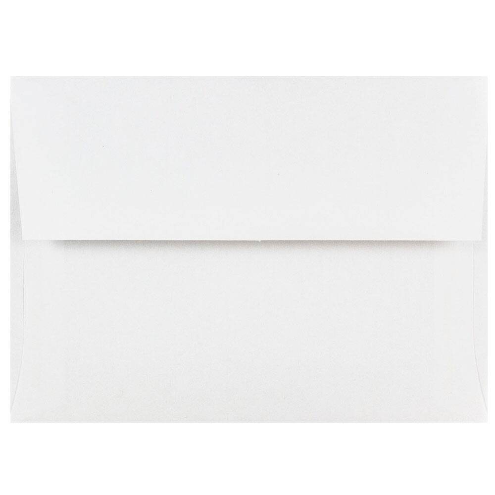 JAM Paper 4.75" x 6.5" White Invitation Envelopes | Michaels