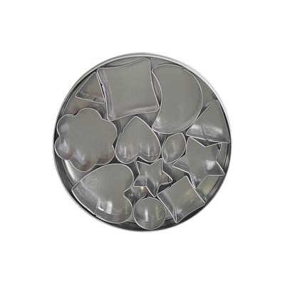 13-Piece Mini Shapes Fondant Cutter Set by Celebrate It™ | Michaels