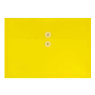 JAM Paper Letter Booklet Plastic Envelopes with Button & String Tie Closure, 12ct. | Michaels