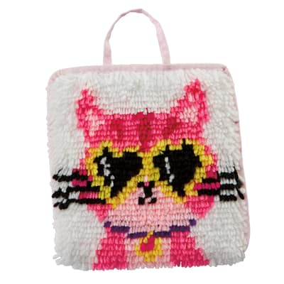 Cat Latch Hook Kit by Creatology™ | Michaels