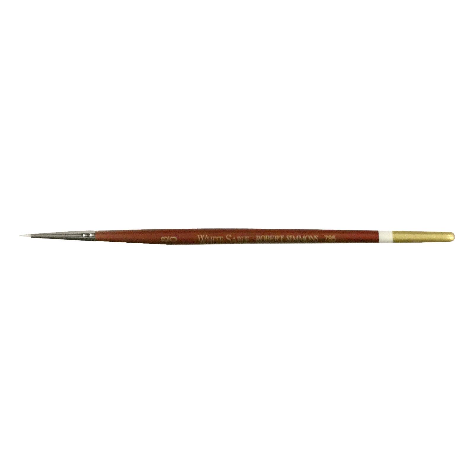 Robert Simmons White Sable Short Handle Round Brush | Michaels