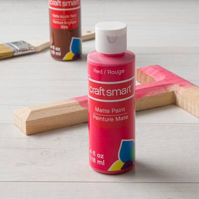 Buy in Bulk - 12 Pack: Matte Acrylic Paint by Craft Smart®, 4oz. | Michaels